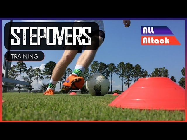 How to Improve Your Stepovers! | Training » 【Football skills】ドリブル・パス・足技 ...