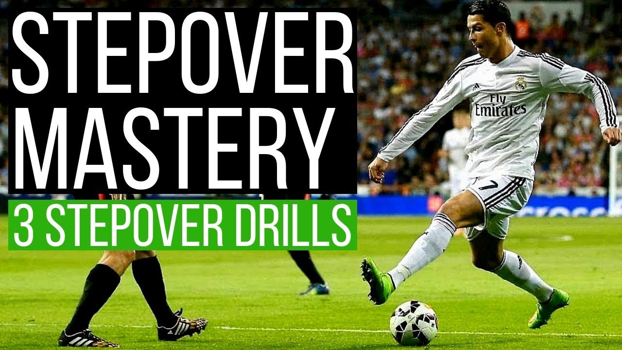 How To Master The Stepover Soccer Move » 【Football skills】ドリブル・パス・足技の ...