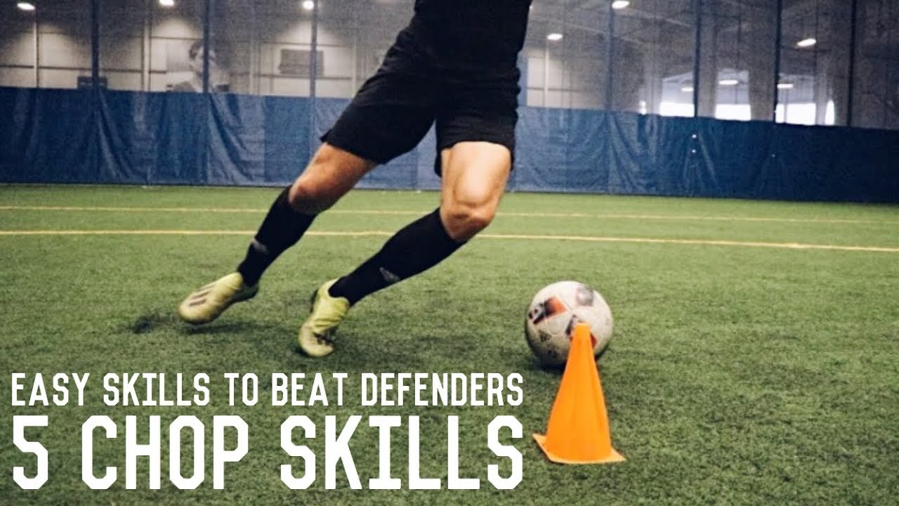 5 Easy Chop Skills To Beat Defenders | Learn These Simple Dribbling ...
