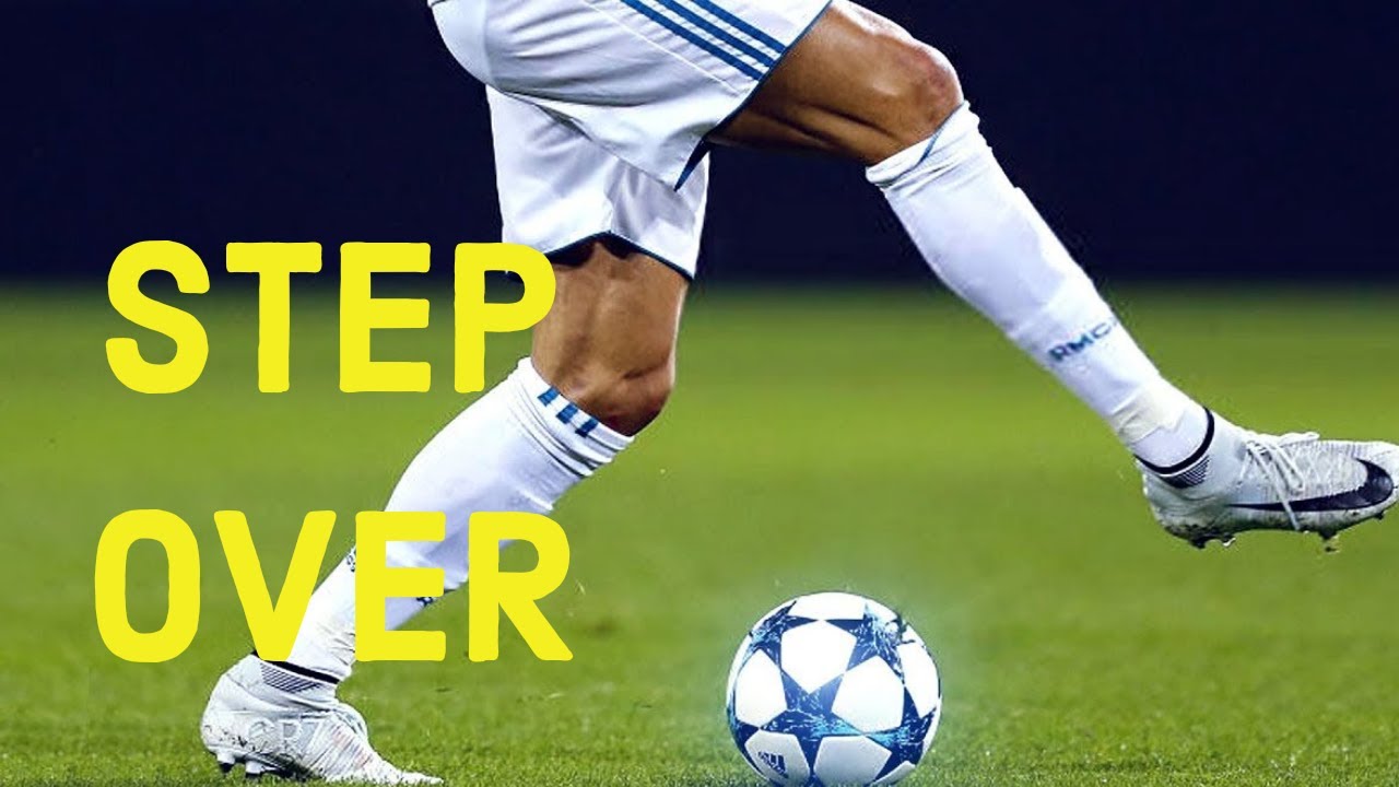 Unimaginable Step-overs in Football History | Step-over skills NEVER EVER SEEN | » 【Football ...