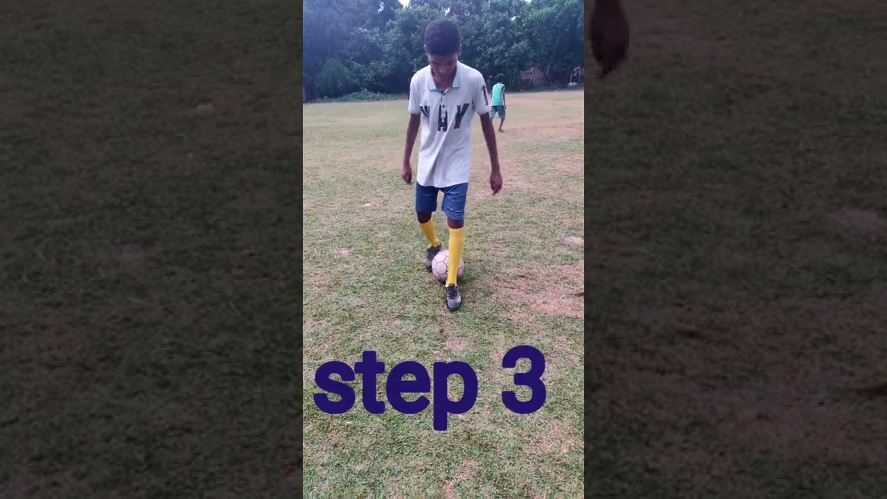Ronaldo easy football skill tutorial Ronaldo chop #short #video # ...