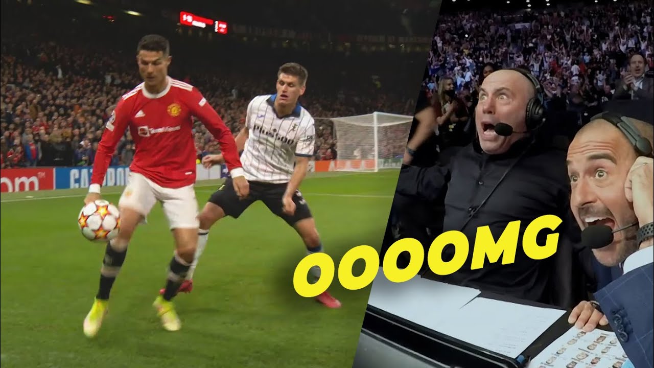 Commentators Reactions On Cristiano Ronaldo Skills » 【Football skills ...
