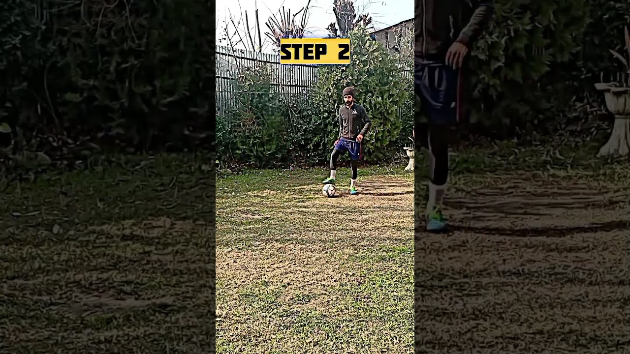LEARN CR7 CHOP TUTORIAL 🇵🇹🔥💯 #shorts #viral #skills #football #ronaldo #neymar » 【Football ...