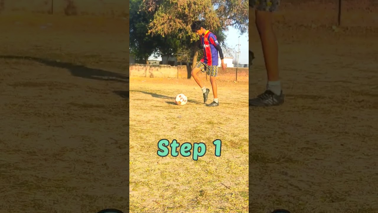 CR7 Chop TUTORIAL🔥 best Ronaldo chop to beat defender💯#ronaldo#cr7# ...