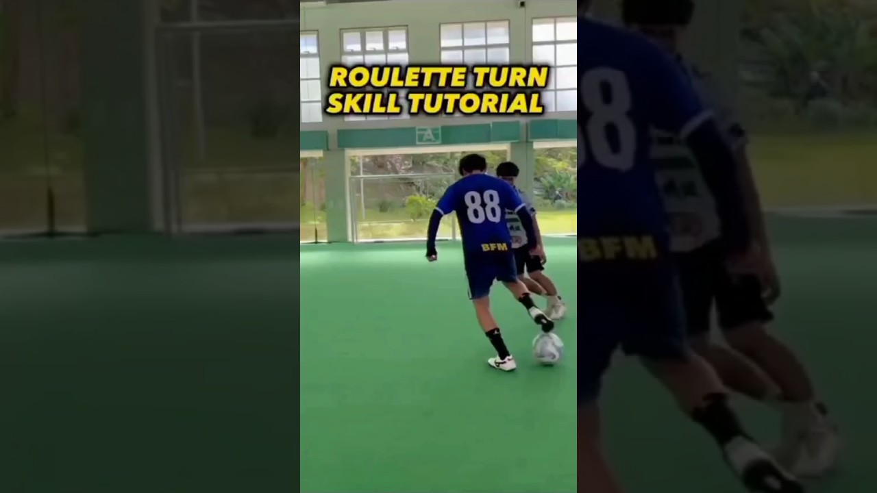 roulette turn skills tutorial || roulette skills 1v1 skills tutorial ...