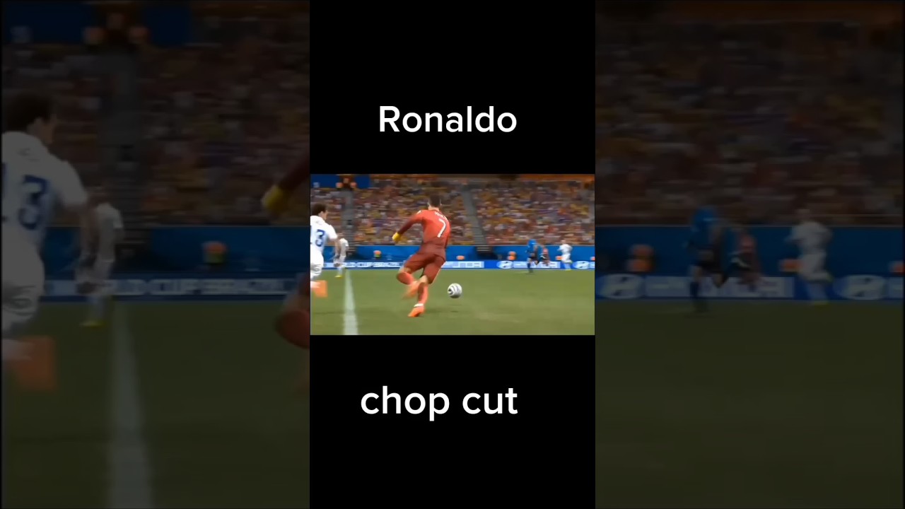 #football Ronaldo chop cut » 【Football skills】ドリブル・パス・足技のテクニック練習動画まとめ