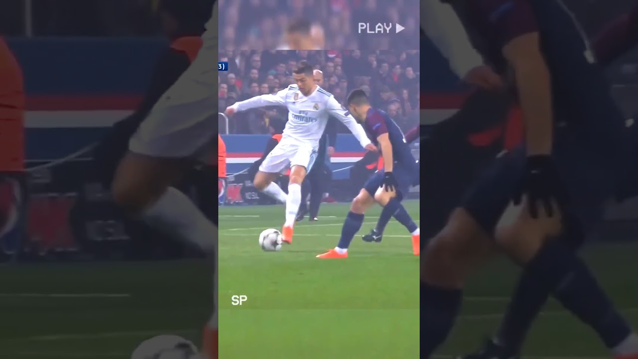 Cristiano Ronaldo Crazy Chop Passing Skill Tutorial 🥵⚽🔥 #footballskills ...
