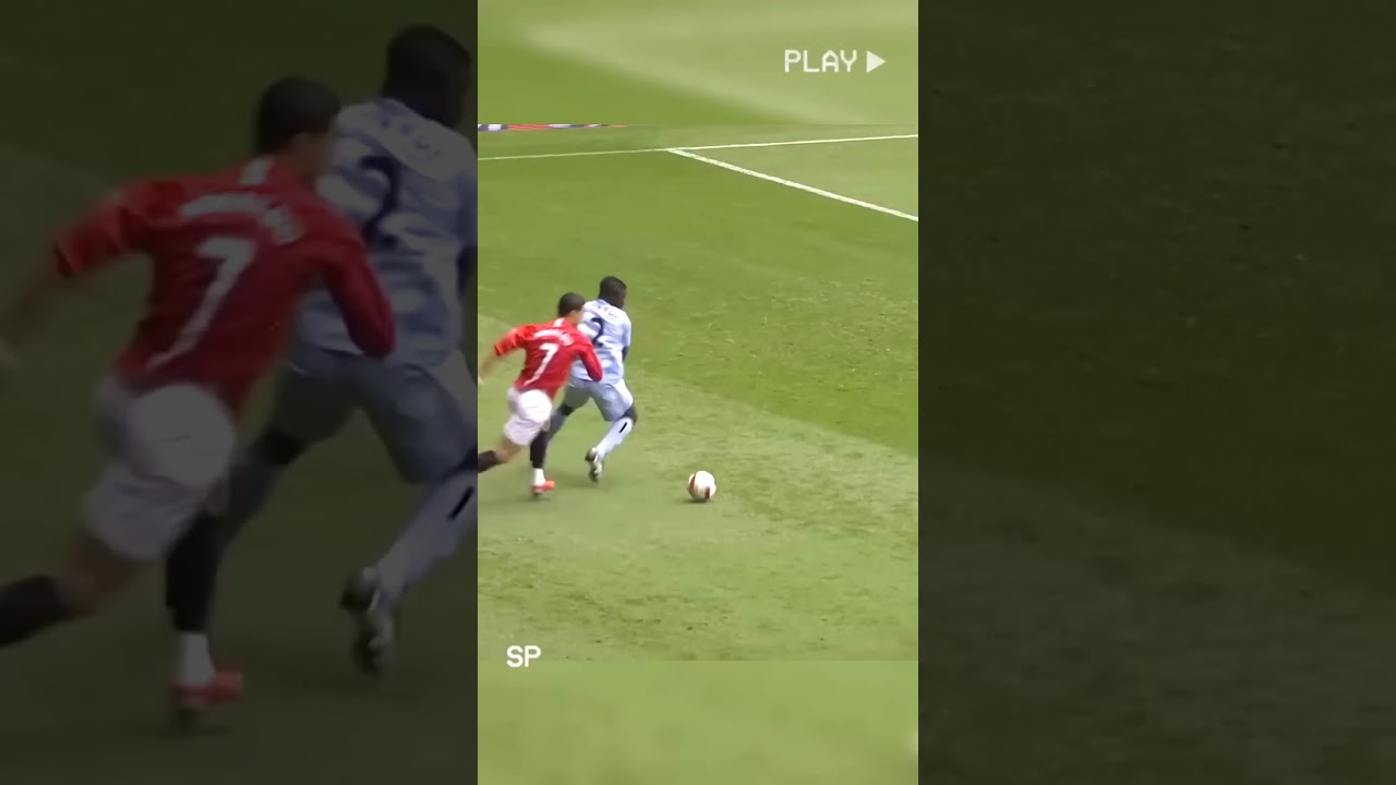 Cristiano Ronaldo Crazy Chop Skill Tutorial 🤐🤔🤯 #footballskills # ...